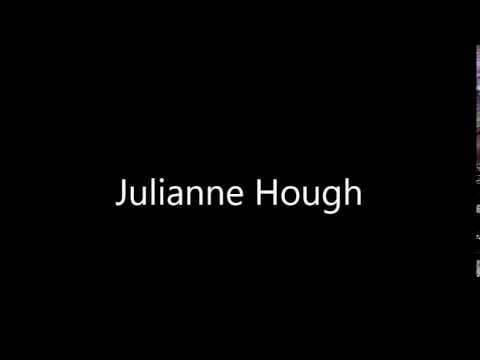 How to Pronounce Julianne Hough