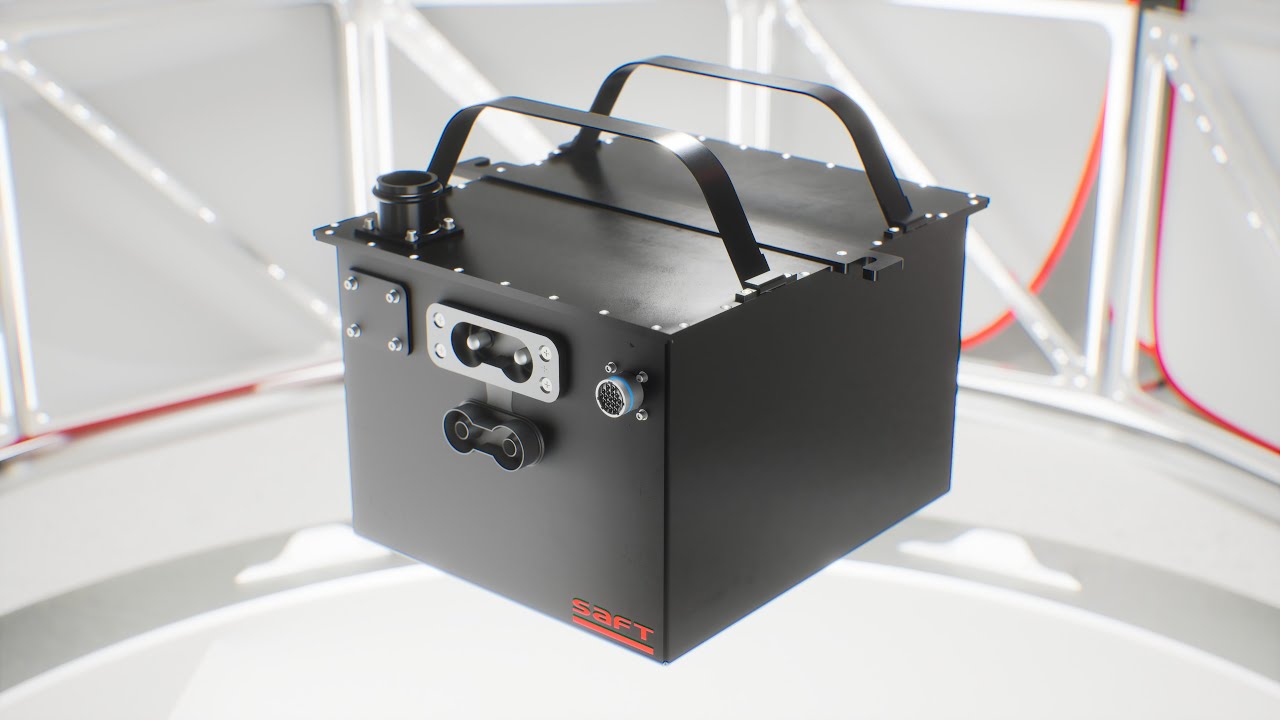 Saft's new aviation lithium-ion battery