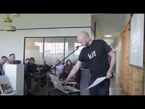 Graeme Jenner | Making People Happy | CreativeMornings/JHB