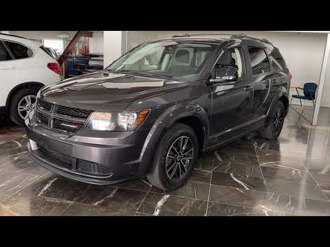 Peregrina Seminuevos - Dodge Journey 2018