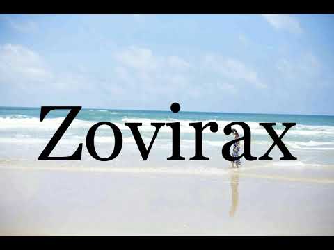 How To Pronounce Zovirax🌈🌈🌈🌈🌈🌈Pronunciation Of Zovirax