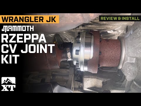 Jeep Wrangler JK Mammoth Rzeppa CV Joint Kit Review & Install