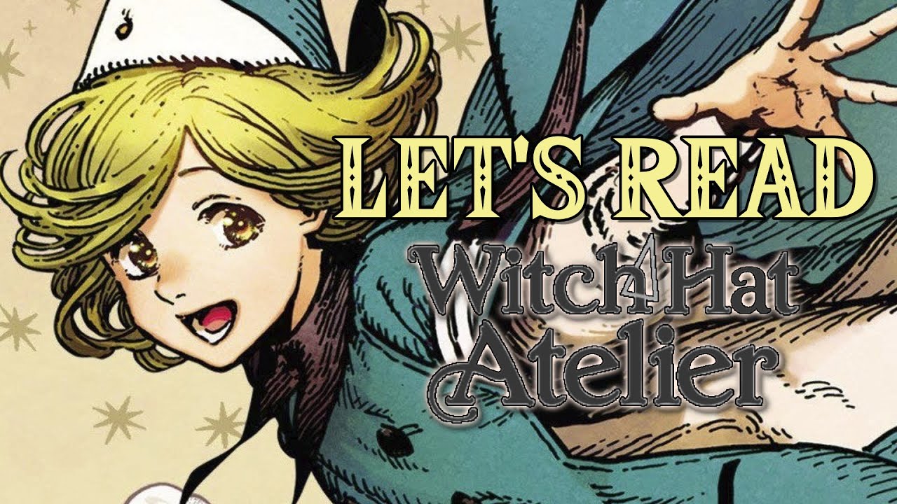 FIRST TIME Reading Witch Hat Atelier! | Volume 1