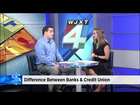 Breaking down the differences between banks and credit unions