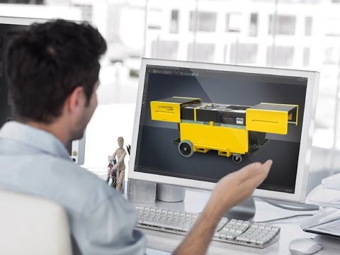 Deutsches Produktdesign von Trotec: TAC 5000 & TTR 200