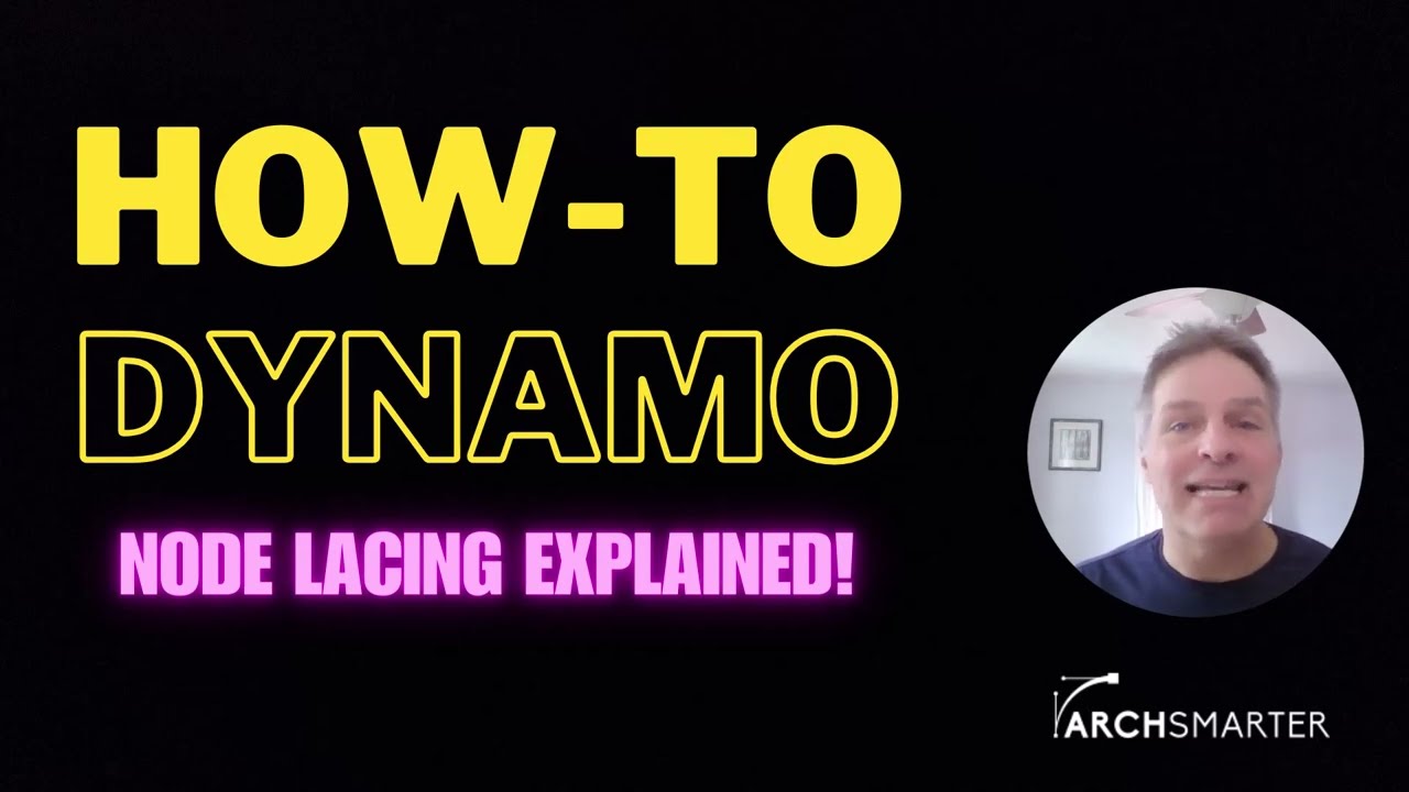 Dynamo Node Lacing Explained!