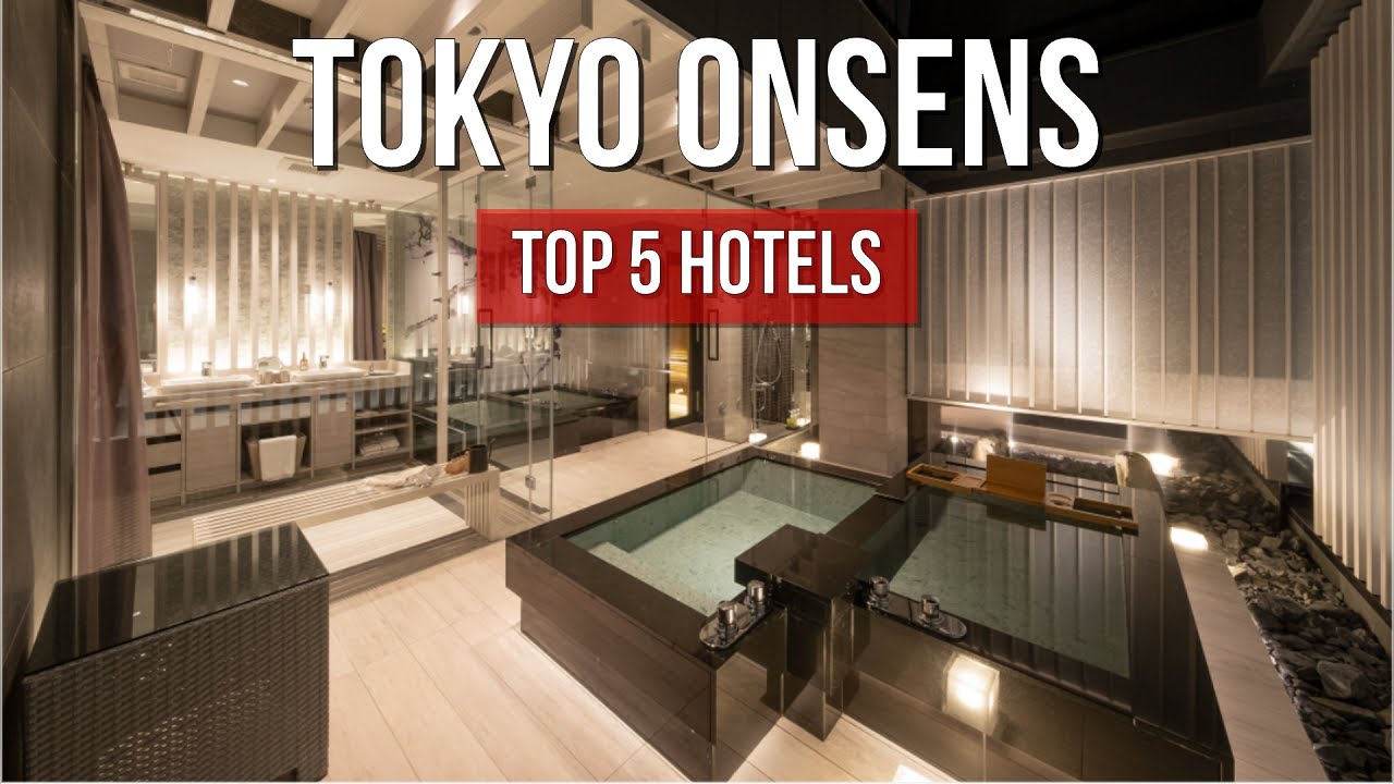 5 Best Tokyo Hotels with Private Onsen Suites