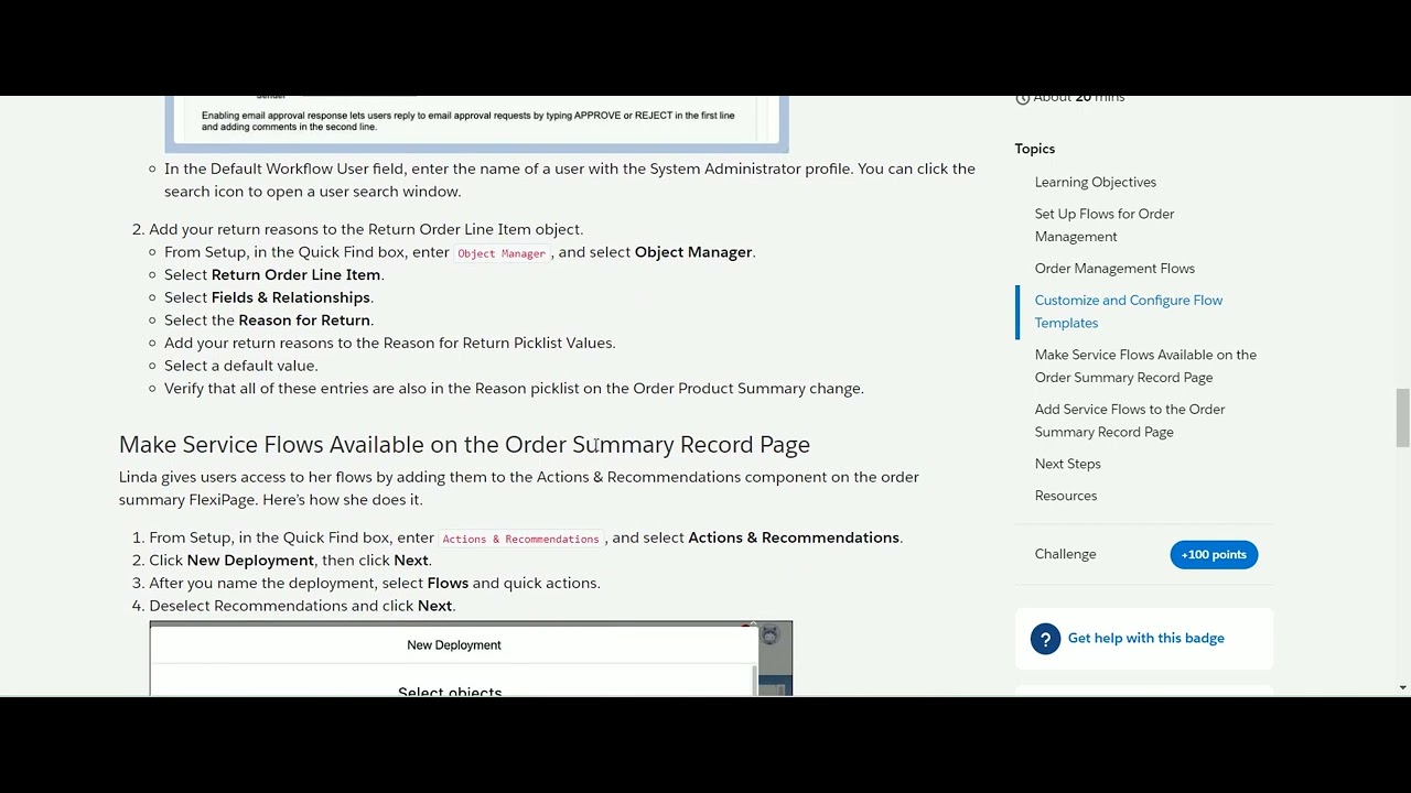 Customize Order Management Flows