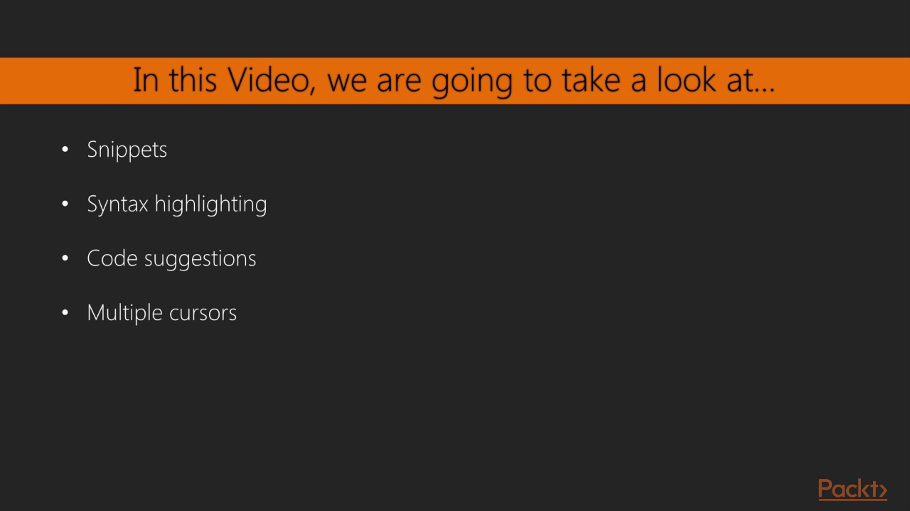 Mastering CSS - Second Edition : Text Editors | packtpub.com
