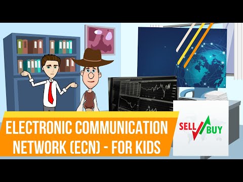 What is an Electronic Communication Network or ECN? A Simple Explanation for Kids and Beginners