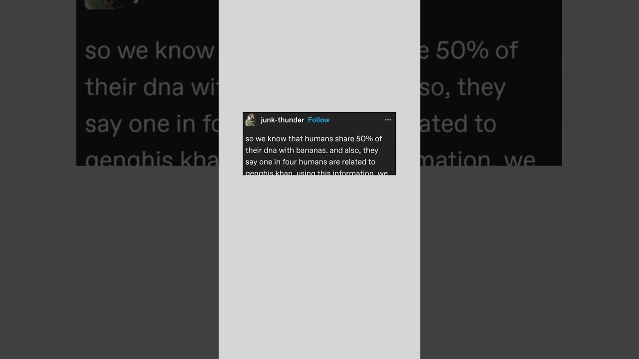 Statistical Tumblr Post 😌