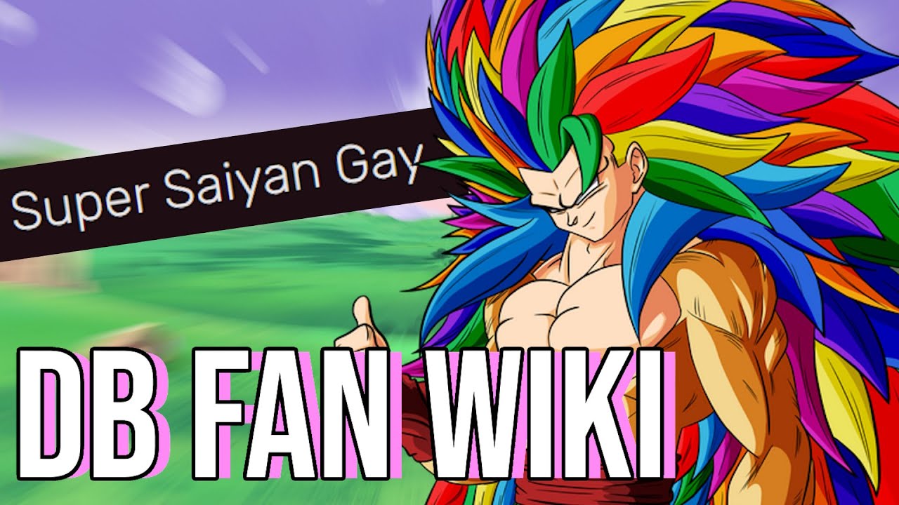 The Dragon Ball Z Fan Wiki is CRAZY