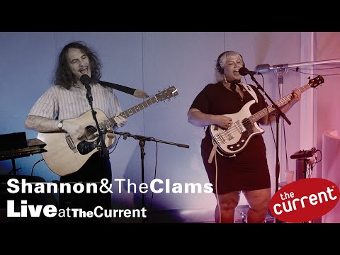 Shannon & the Clams – three-song performance in The Current studio