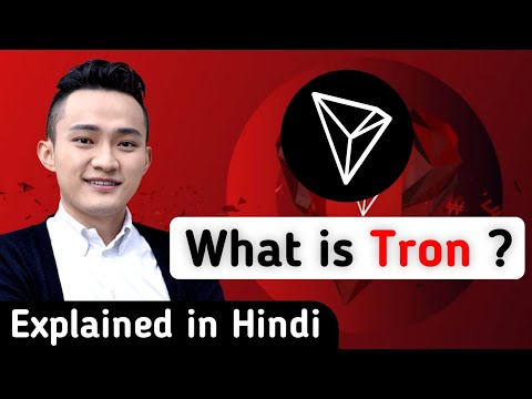 TRON Explain in Hindi | TRX coin | Justin Sun | Bittorrent Owns Tron | In Hindi
