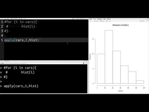 for loops in R VIDEO | educational research techniques