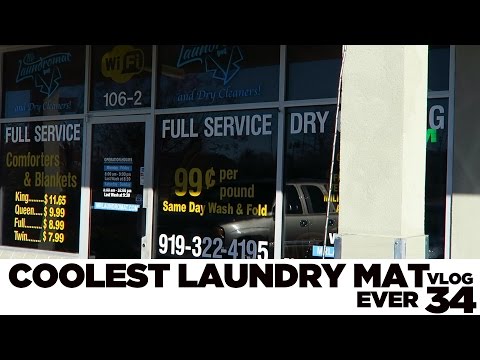 The Coolest Laundromat Ever