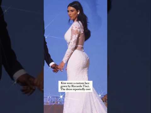 Top 5 Most Expensive Wedding Dresses in History! 👰✨ #beauty #luxury #celebrity #wedding #fashion
