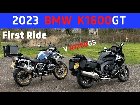 2023 BMW K1600GT, will I prefer it to my R1250GS? The guys at BMW Lind hope so!