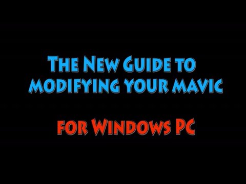 New Guide to modifying your DJI Mavic on PC (complete step-by-step latest version 1.04.0300)