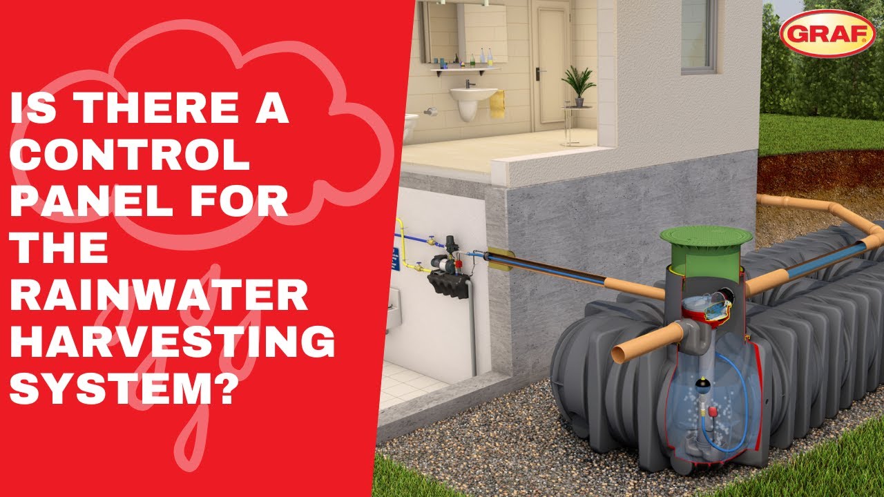 Is There a Control Panel for the Rainwater Harvesting System? - GRAF UK