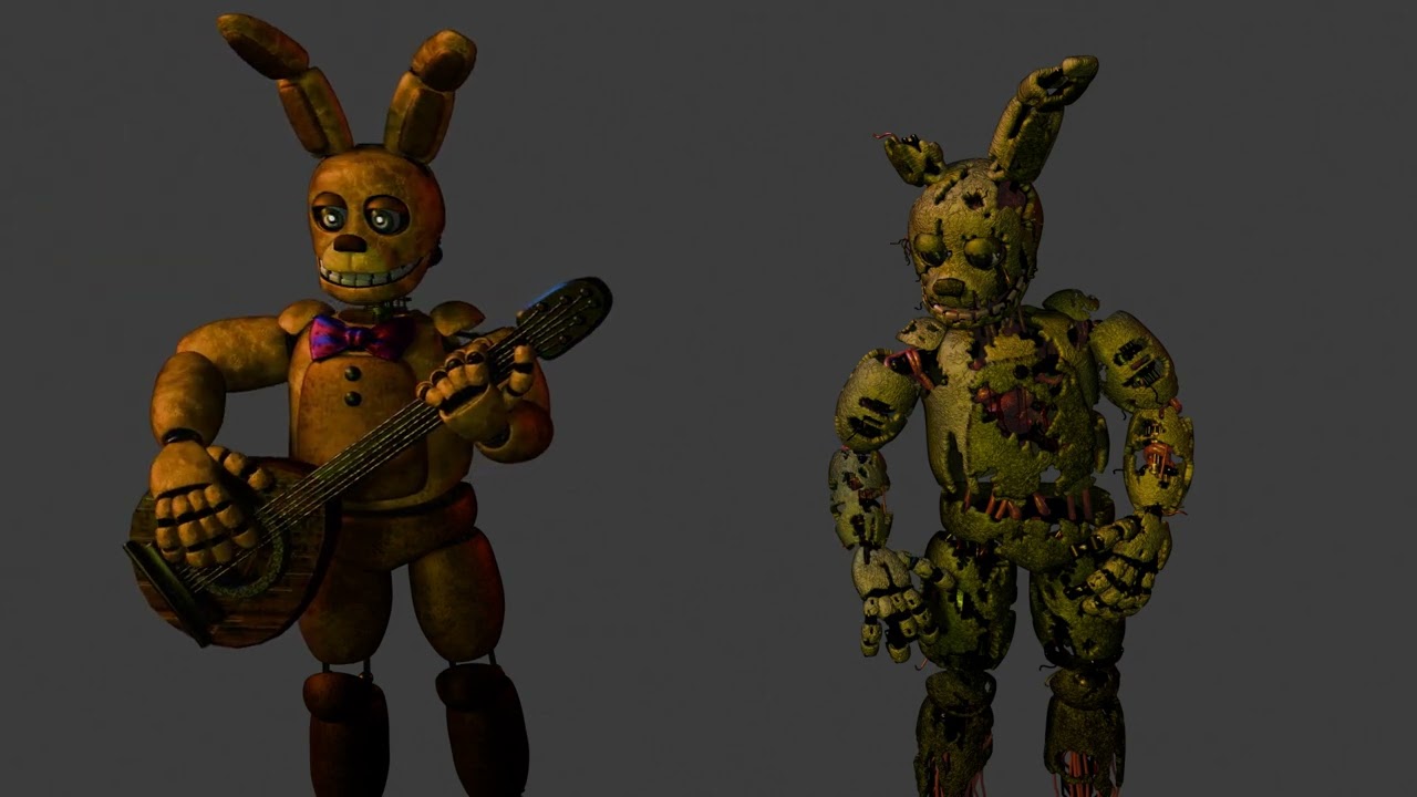 SpringBonnie vs. SpringTrap Movement