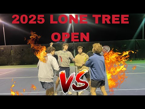 The 2025 Lone Tree Open! (Fights)