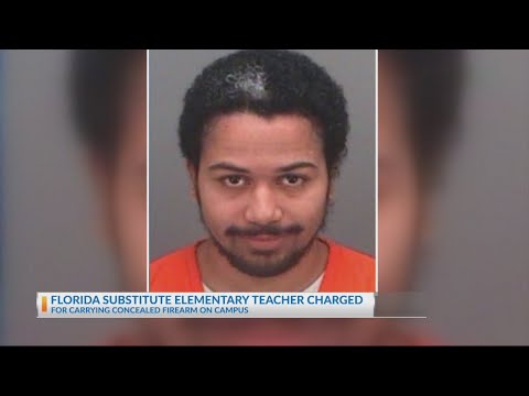 Florida substitute teacher
