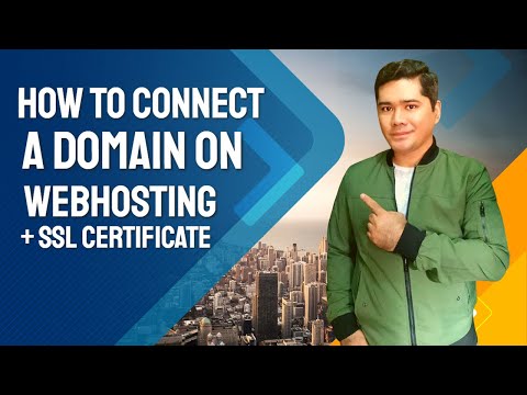 How To Connect a Domain Into Webhosting (Namesilo and Hostzign)