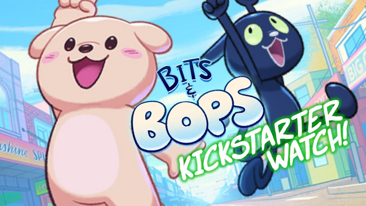 BITS & BOPS / Kickstarter Watch!
