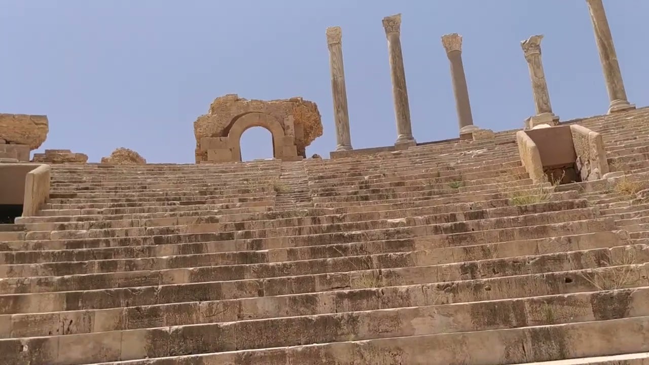 زيارة إلى مدينة لبدة الكبرى – The Muaad Sharif's Experience