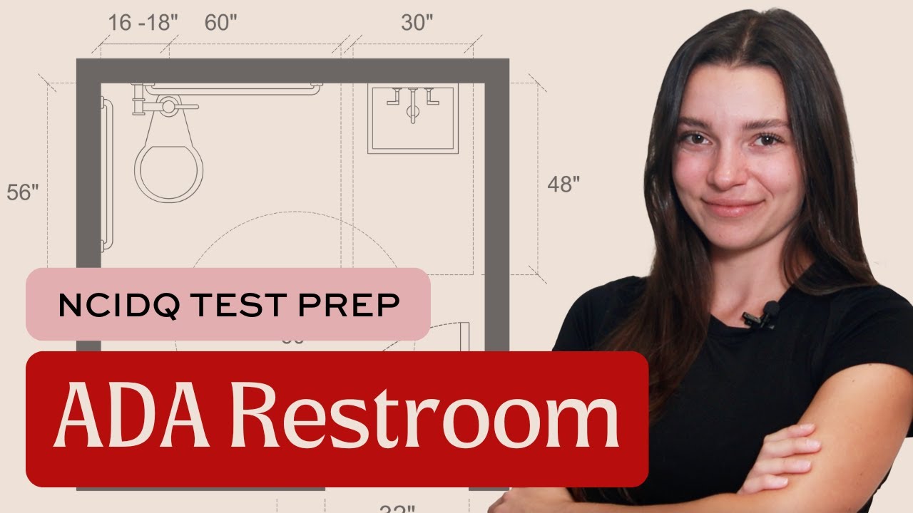 ADA Restroom Codes + Standards | NCIDQ Test Prep