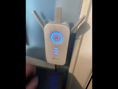 TP-Link AC1750 WiFi Extender (RE450), PCMag Editor's Choice, Up to 1750Mbps, Dual Band WiFi Repeater