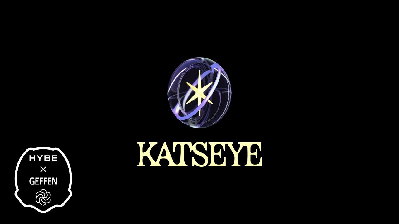KATSEYE (캣츠아이) Official Logo Motion