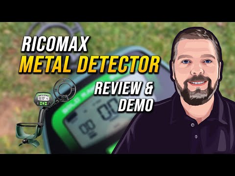 Ricomax Metal Detector Review and Demo