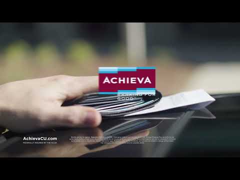 Achieva Checking Plus - The GOOD way to bank