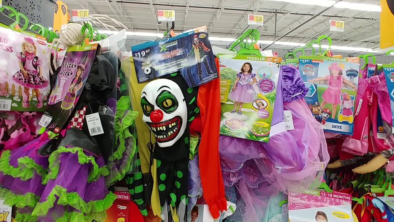 Quick Walk Pt. 2 - Halloween at Walmart 2018