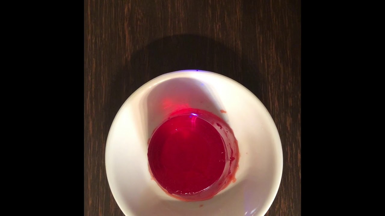 Absorbance Lab (Laser Light Passing Through Jello)