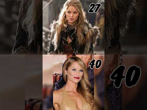 Spartacus Hottest TV series ever - Cast THEN and NOW 2023. How they changed! #shorts