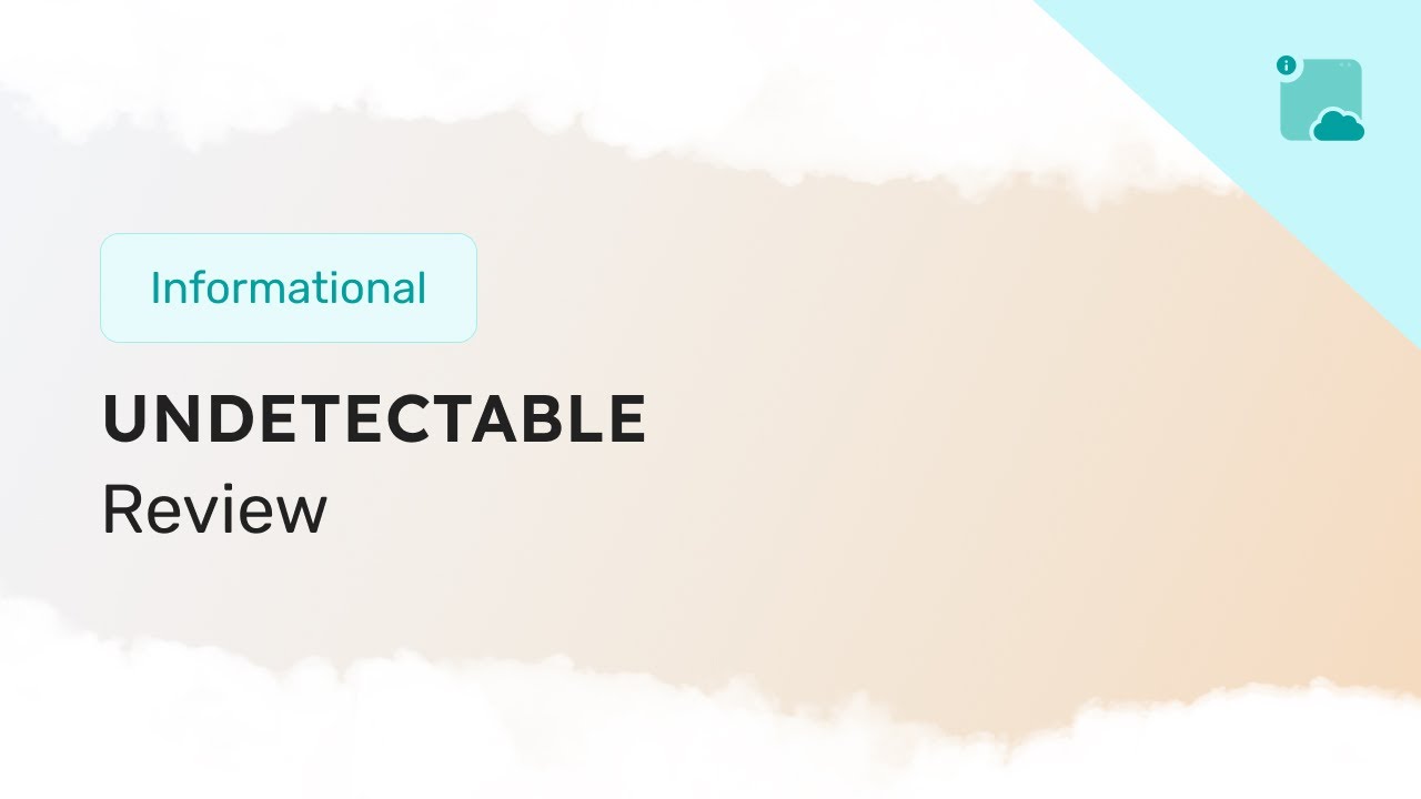 Undetectable Antidetect Browser Review