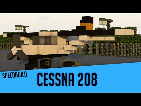 Cessna C208 "Grand Caravan" Minecraft Map