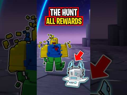 ALL REWARDS In THE HUNT Event