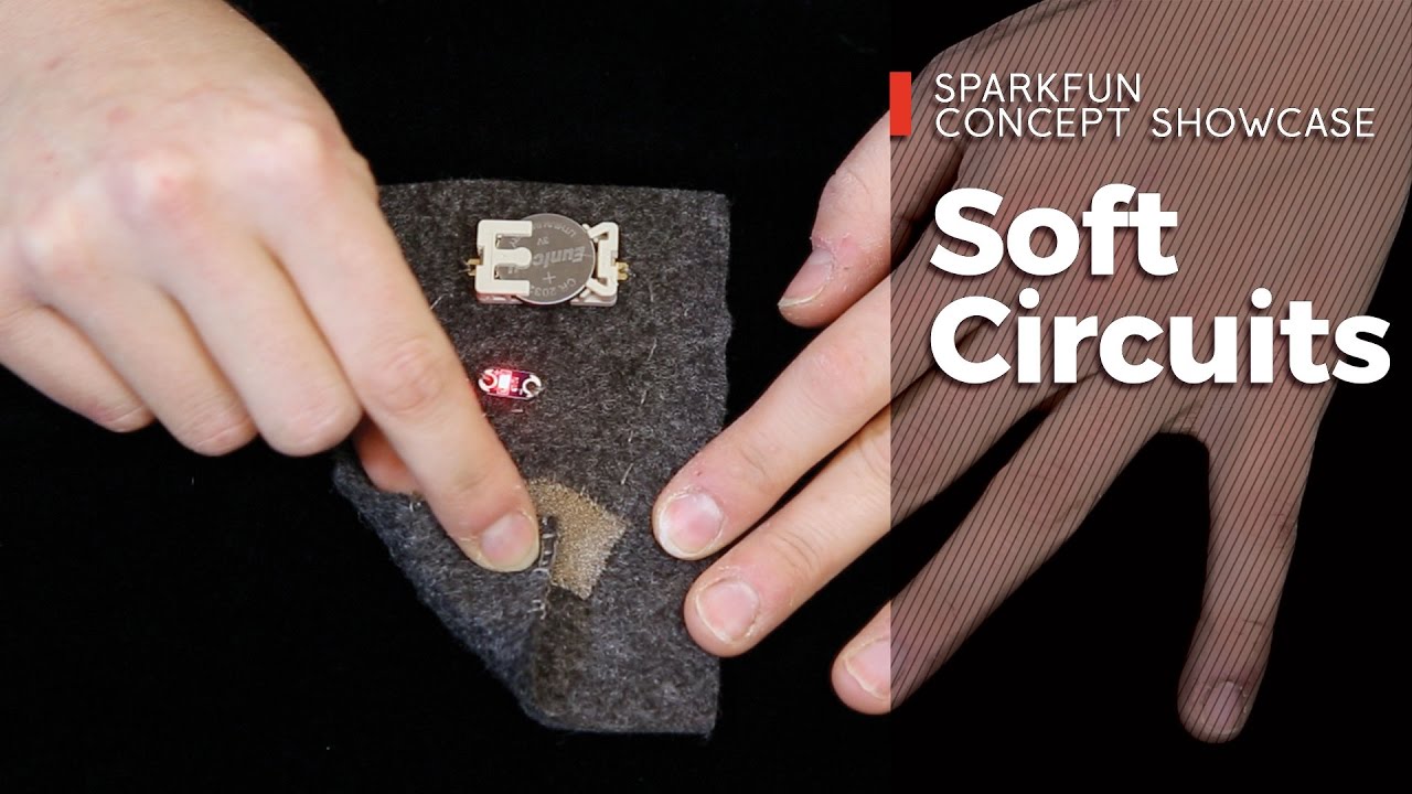 Soft Circuits from SparkFun!