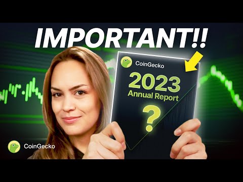 What’s Happening in Crypto?? CoinGecko’s Latest Report Shares IMPORTANT Insights!!