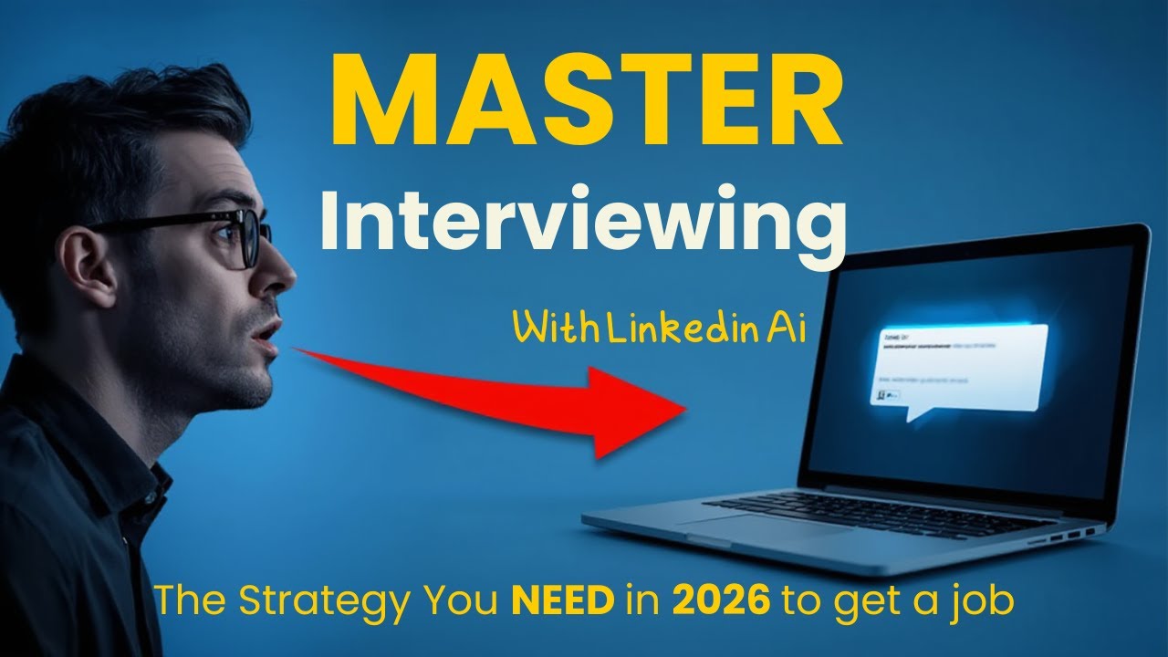 MASTER The Interview Process With Linkedin AI