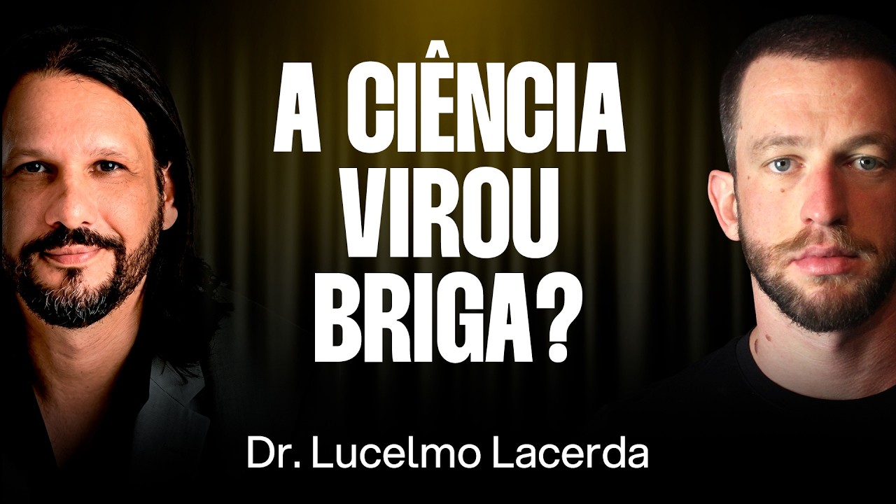 A Divulgação Científica no Brasil - Dr. Lucelmo Lacerda [Ep. 174]