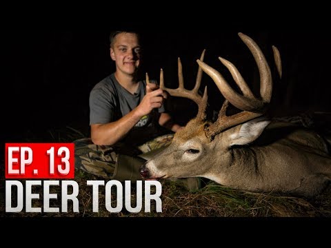 PUBLIC LAND CHALLENGE - DAY 4: MARSH BUCK 3 MILES DEEP!