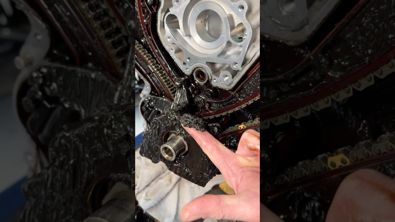 I’m about to show you the world’s most expensive oil change