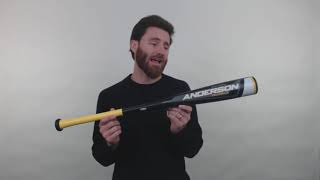 Anderson Techzilla -10 USSSA Baseball Bat (YB21ZILLA10) | JustBats.com