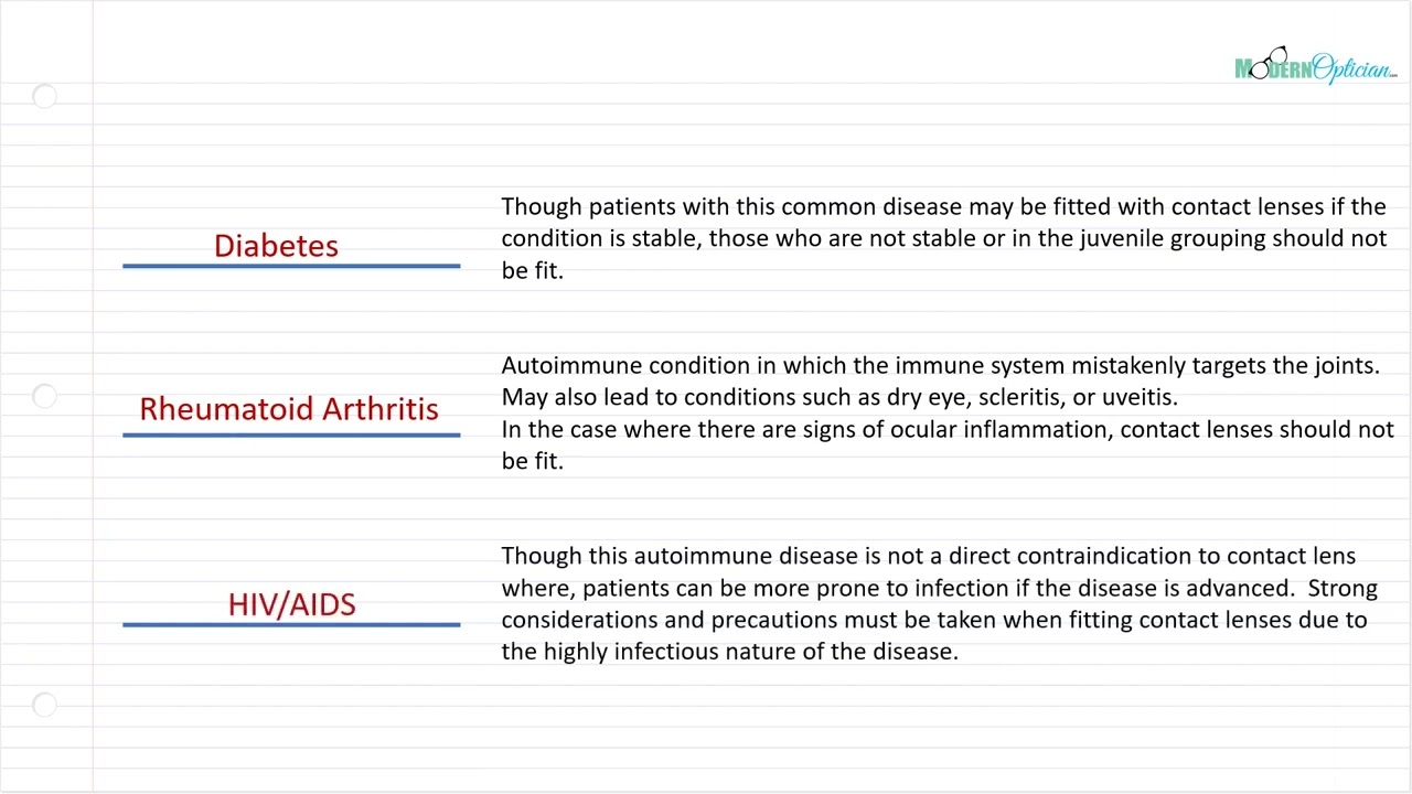 Optician Training: Diseases that Affect Vision (Ocular Anatomy Lecture 27)