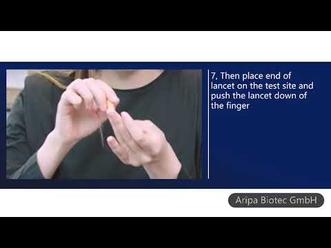 how to make a Antibody IgG&Nab test? how to use a antibody test?